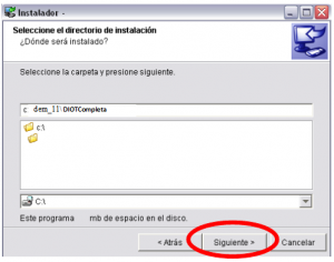 Manual de instalación del sistema DIOT completa - DIOT
