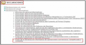 Cómo realizar la declaración de la DIOT Paso a Paso – DIOT